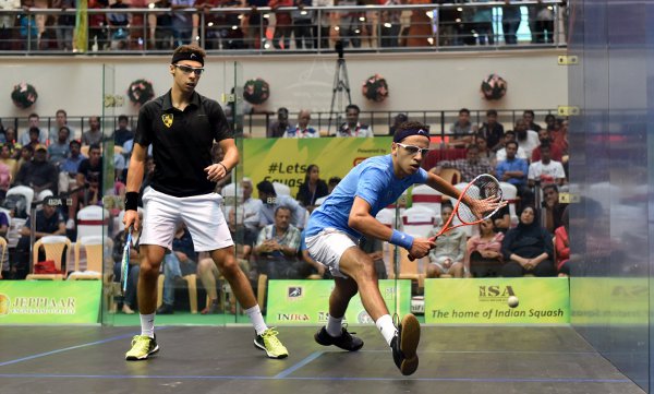 Squash Info | SQUASH - All-Egyptian Finals Bring Chennai World Championships To A Close | Squash