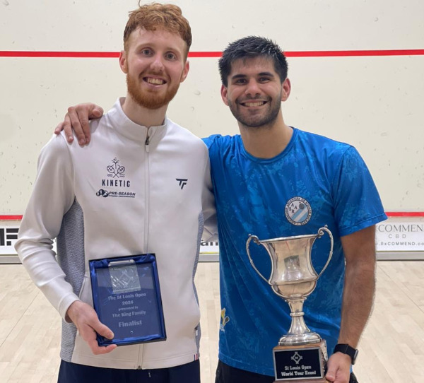 Squash Info | Men's St Louis Open 2024 | Squash
